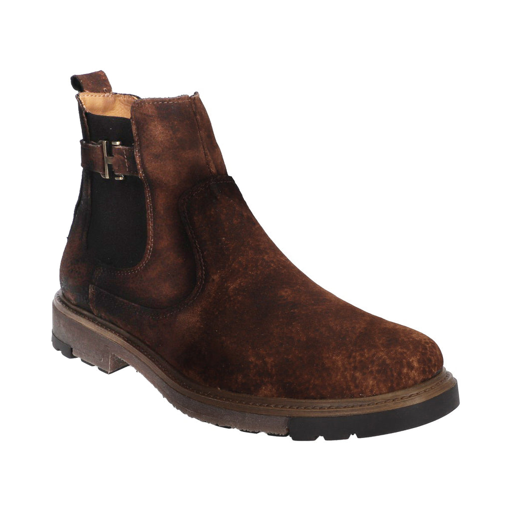 Botin para Caballero en piel de Venado color Break(Café) - 8958VE ...