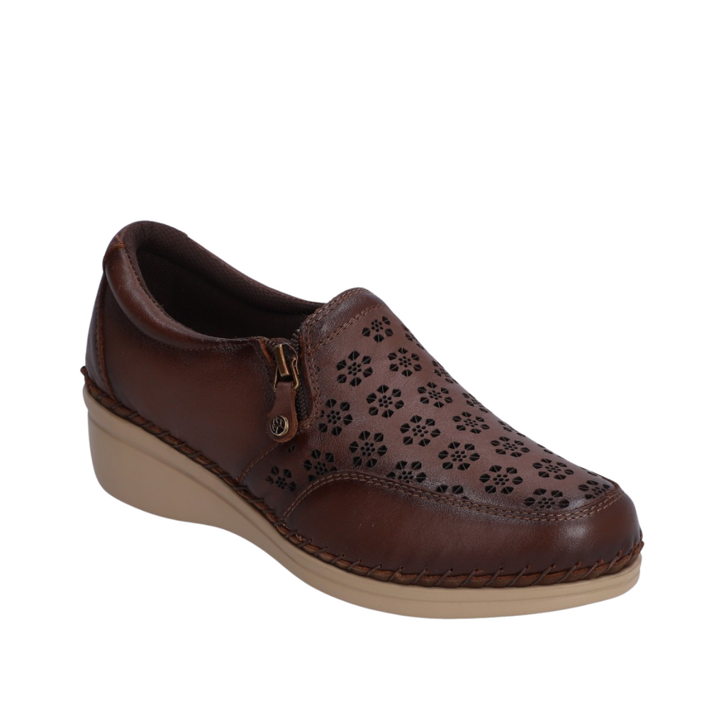 Choclo Dama 4732 Jessi Caoba - Calzado Lobo Solo