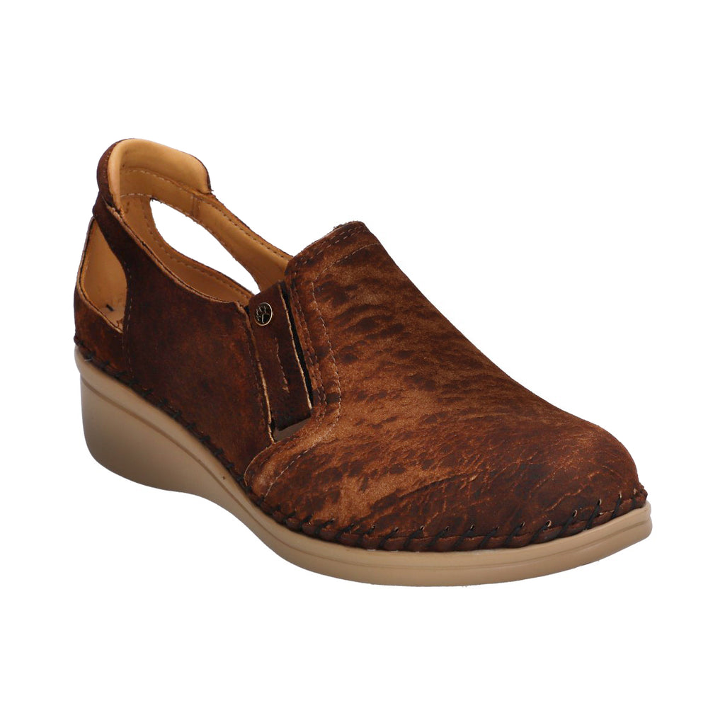 Choclo para Dama en piel de Venado Color Break(Café) - 4724VE – Calzado ...